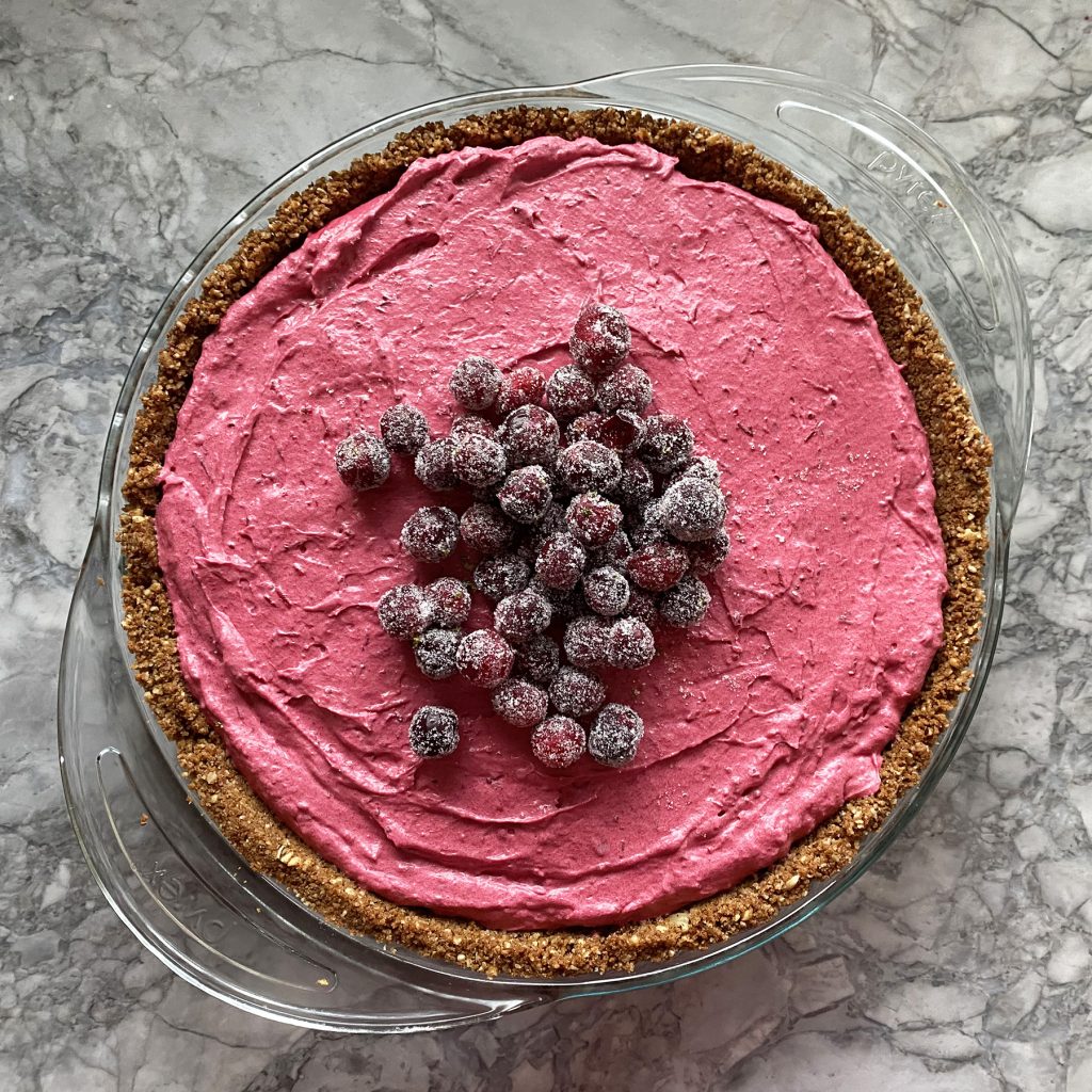 Cranberry-Lime Pie – Deanna's Daughter
