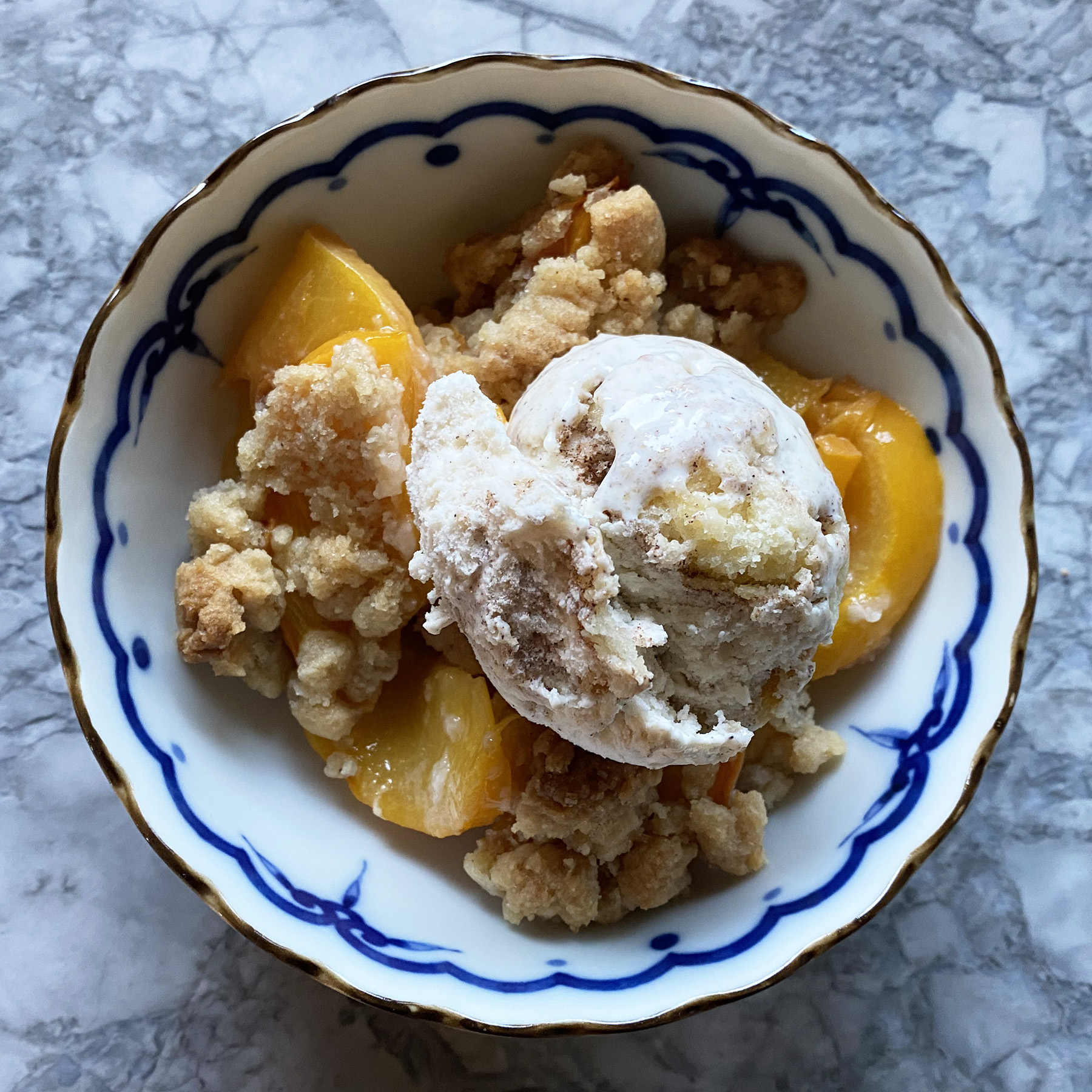 Easy Peach Cobbler – Deanna's Daughter