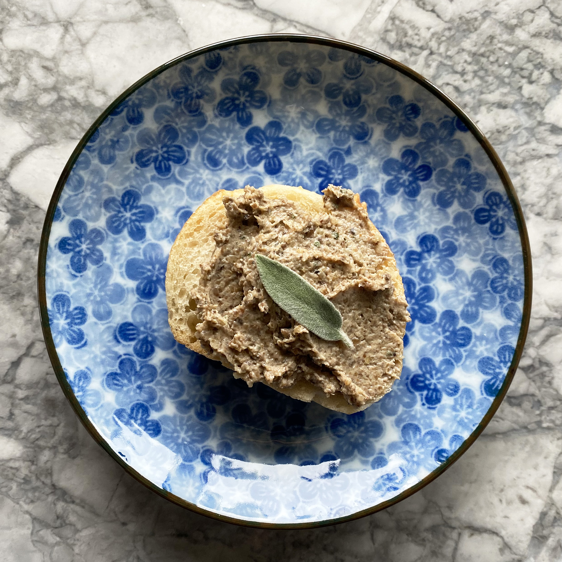 Mushroom Pâté – Deanna's Daughter