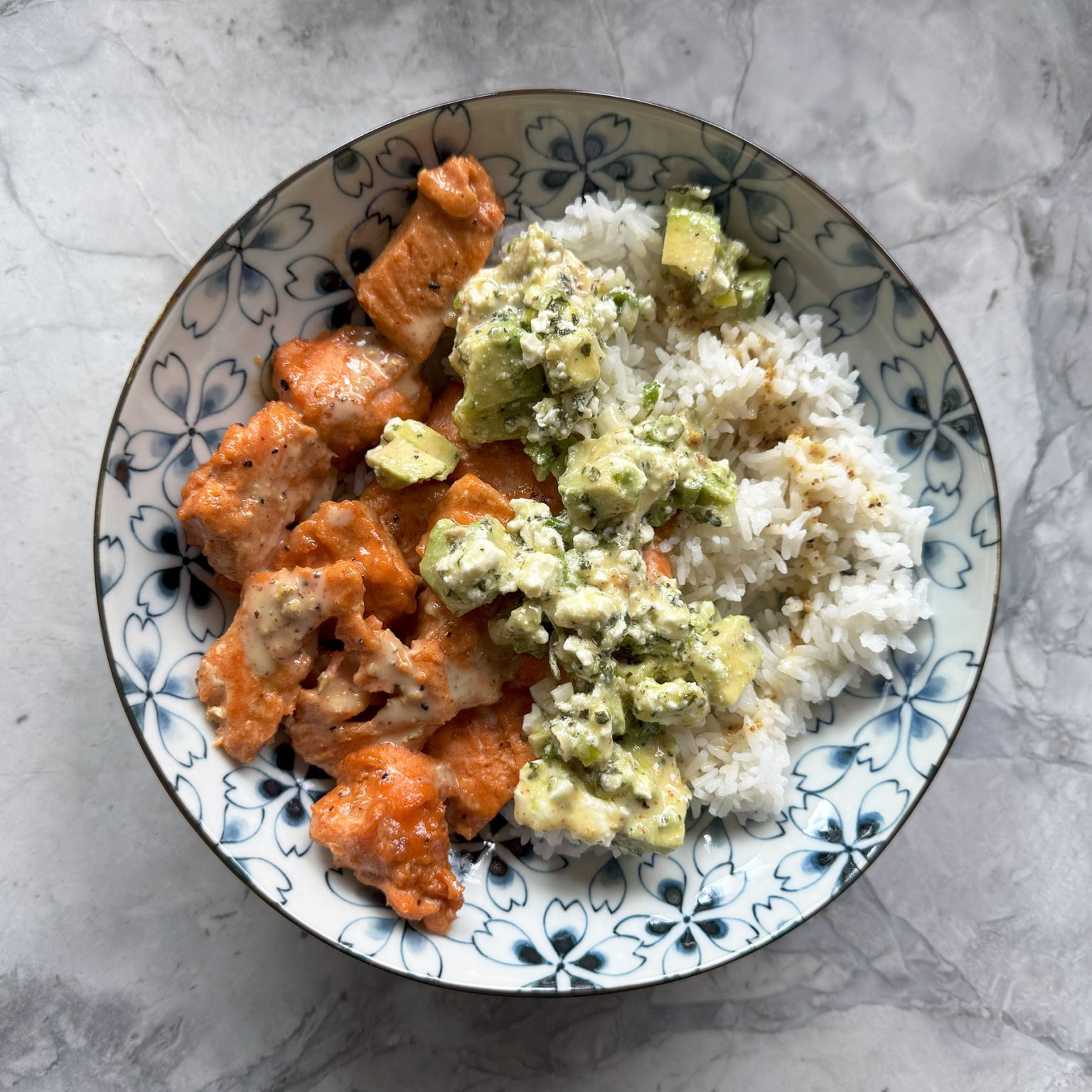 Honey Mustard Salmon Bowls – Deanna's Daughter